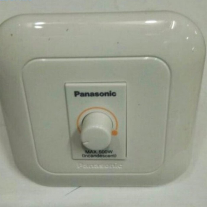 Jual Saklar Dimmer Dimer 500W 500 Watt Panasonic Saklar Sakelar Redup ...