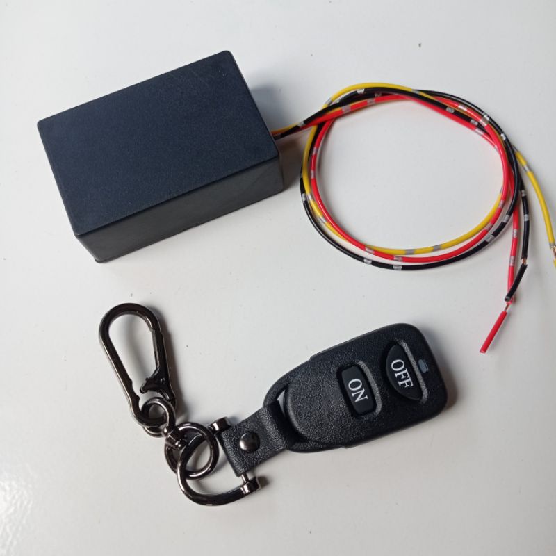 Jual SafetyPro remote pengaman motor anti maling, anti begal. | Shopee ...