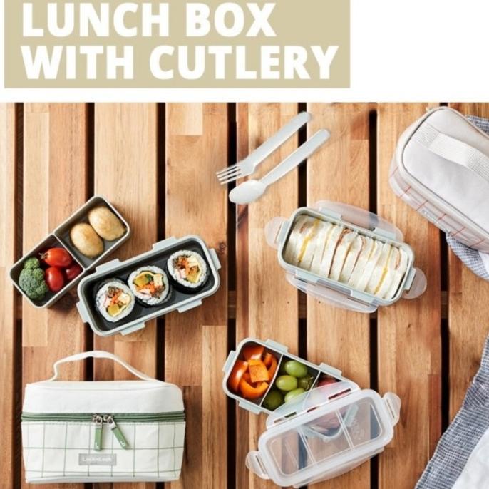 Jual LOCK & LOCK Lunch Box Set Tempat Makan | Shopee Indonesia