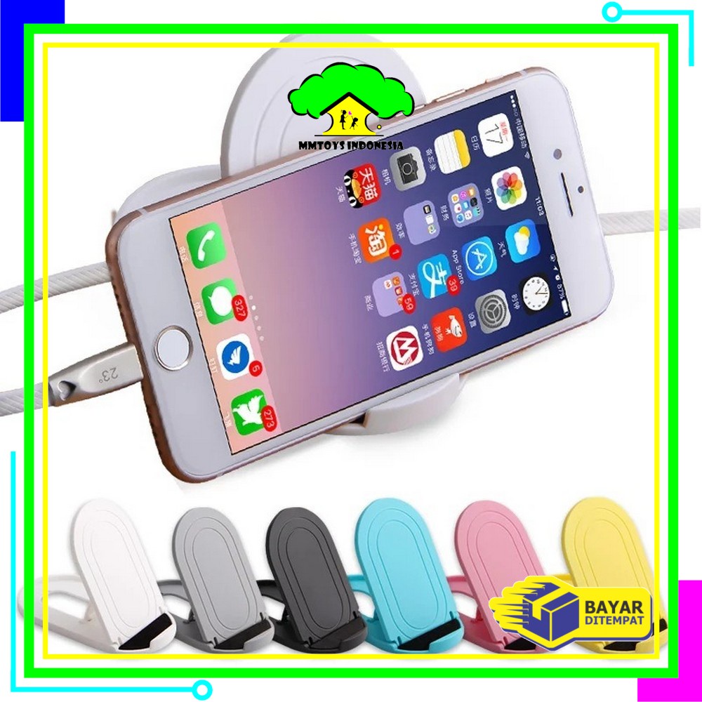 Jual MI-C366 Stand Hp Penyangga Handphone Lipat / Stand Tablet / Holder ...
