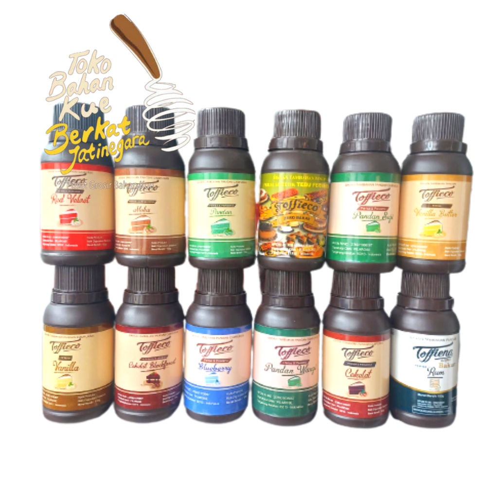 Jual TOFFIECO PASTA ALL VARIANT 100 ML / PASTA TOFFIECO / TOFFIENA ...