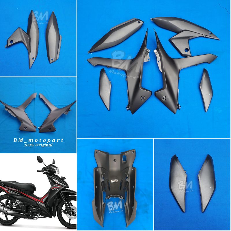 Jual Cover Dek Body Sayap Kasar Honda REVO fi Revo Fit Revo X ...