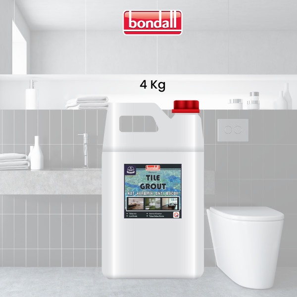 Jual Bondall Tile & Grout Larutan Pencampur Semen & Nat Keramik 4 Kg ...