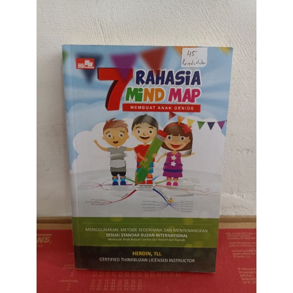 Jual 7 RAHASIA MIND MAP | Shopee Indonesia