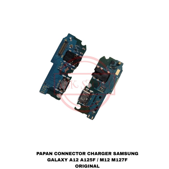 Jual PAPAN CAS - PCB KONEKTOR CHARGER SAMSUNG GALAXY A12 A125F / M12 ...