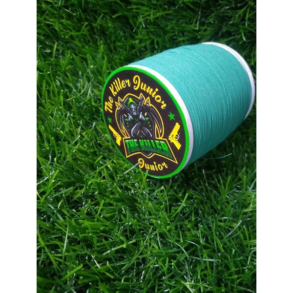 Jual benang gelasan the killer hijau 2000yard | Shopee Indonesia