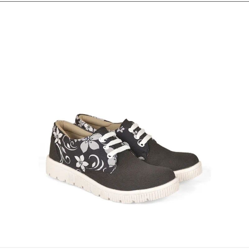 Jual Sepatu Sneakers Wanita JAVA SEVEN Brand Lokal Original High ...