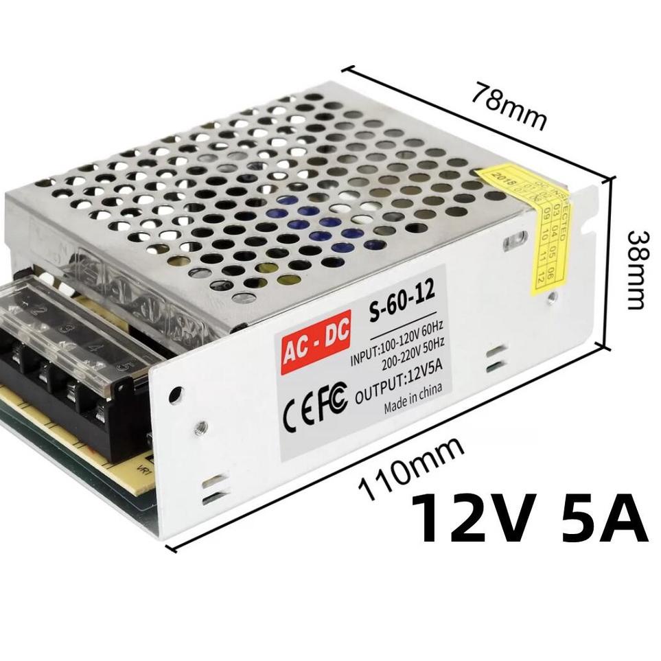 Jual Kirim Langsung TGYOE Power Supply Adaptor Switching Trafo LED Strip 12V 3A 12 Volt 3 Ampere ...