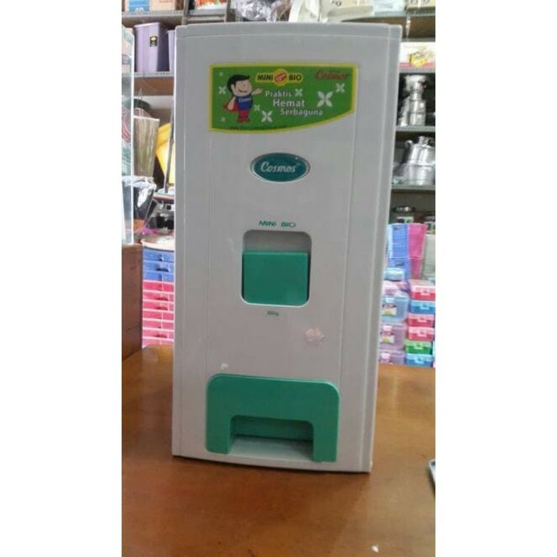 Jual Cosmos sarana penyimpan beras 12Bio Rice box | Shopee Indonesia