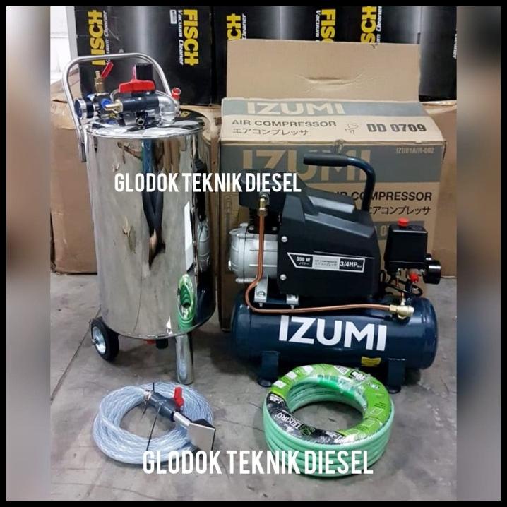 Jual Paket Mesin Cuci Steam Motor Mobil Salju Snow Wash Terbaik | Shopee Indonesia