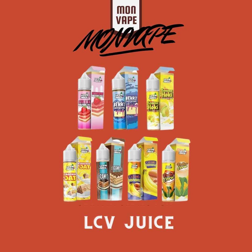 Jual LCV JUICE VARIAN 60ML 3MG E-LIQUID VAPORIZER VAPE | Shopee Indonesia