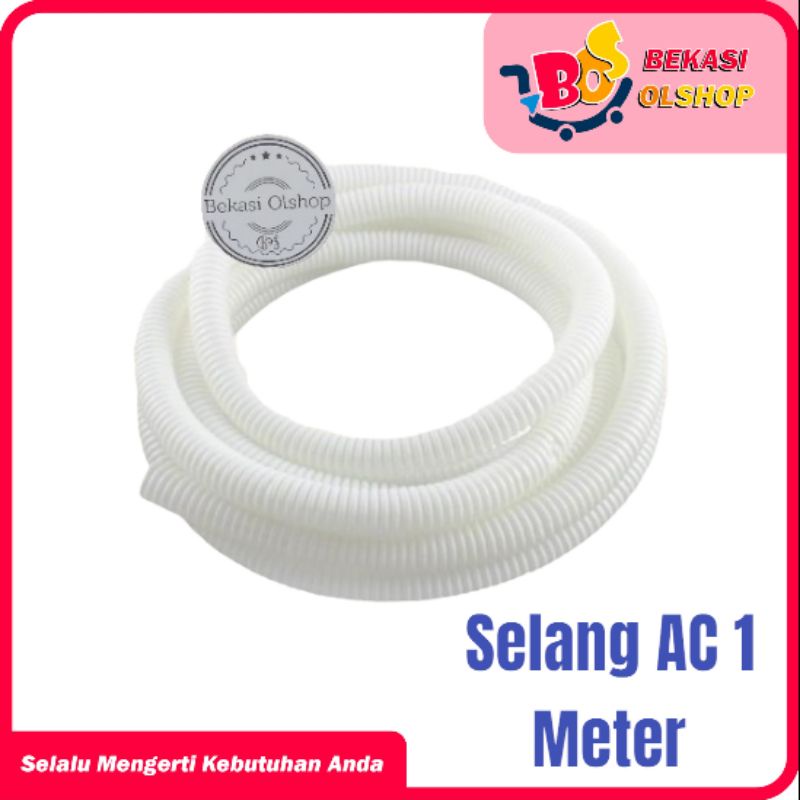 Jual Selang Pembuangan Air Drain AC / Selang Fleksibel/selang AC ...