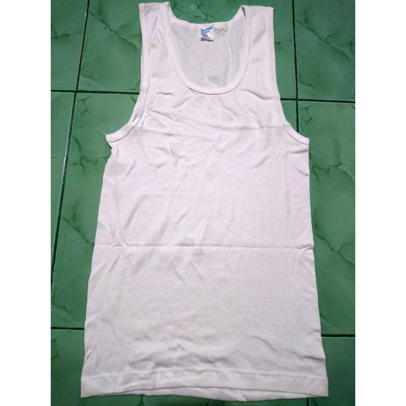 Jual Singlet Polos Putih Pria Rider Original 100% (Barang Sortiran ...