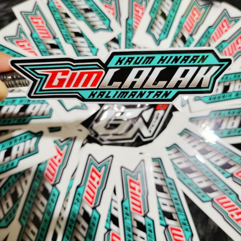 Jual sticker viral stiker gim lalak | Shopee Indonesia