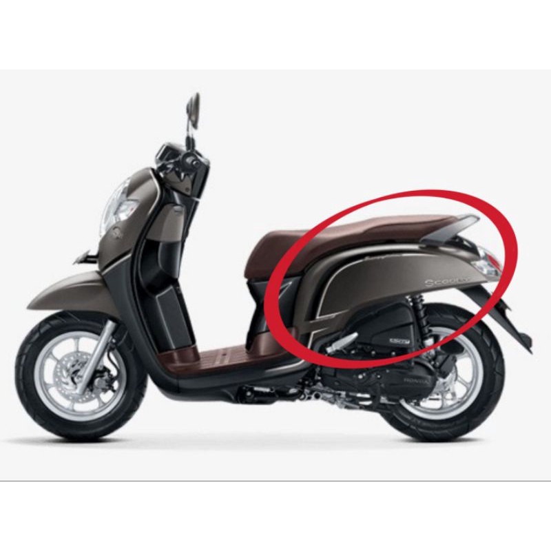 Jual Cover Body Scoopy FI Injeksi 2017 2018 2019 2020 2021 2022 2023 ...