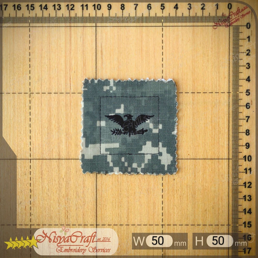 Jual NCEP0101-0513-US ARMY Rank Insignia - Commissioned officers (ACU ...