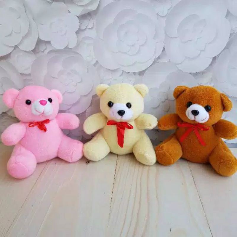 Jual boneka kecil / boneka 15 cm / boneka imut / teddy bear kecil ... Jual boneka kecil / boneka 15 cm / boneka imut / teddy bear kecil ...