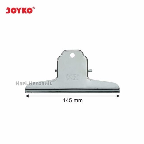 Jual Joyko Bulldog Clip - Penjepit Kain - Penjepit Kertas 6-145 ...