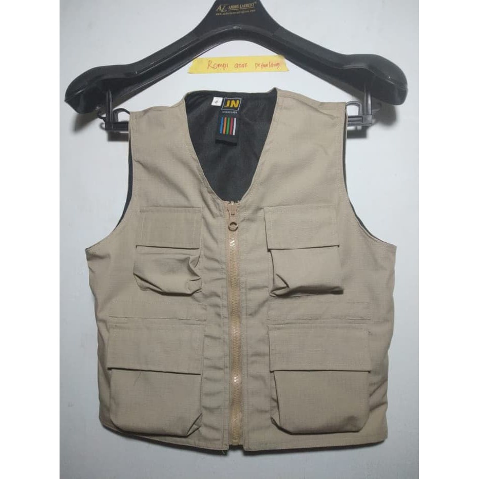 Jual Rompi anak Petualang/Rompi Safari Anak | Shopee Indonesia