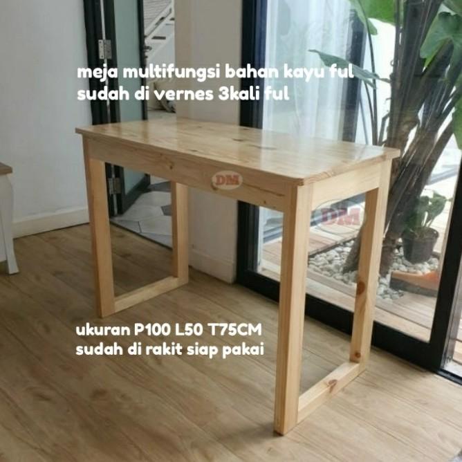 Jual Meja Standar Meja Makan Restoran Cafe Kayu | Shopee Indonesia