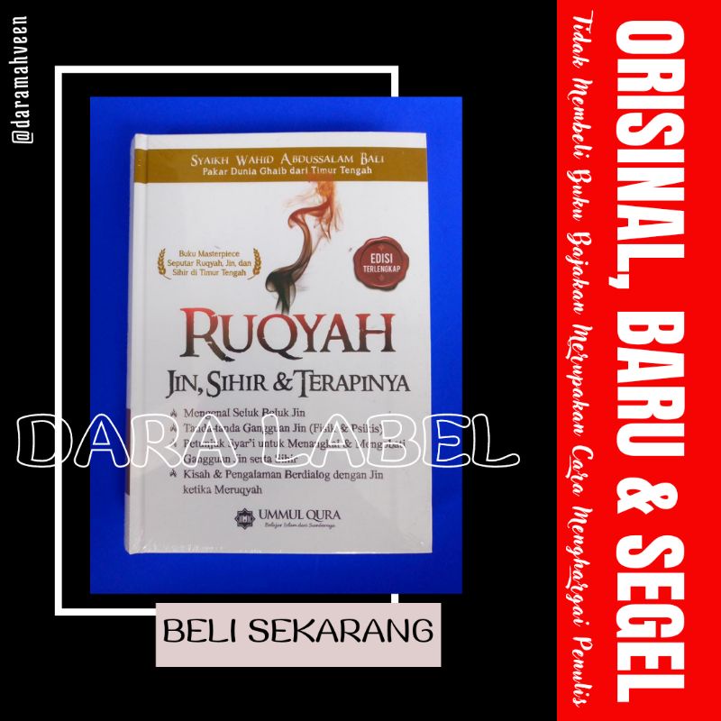 Jual Buku Ruqyah Jin, Sihir dan Terapinya | Shopee Indonesia