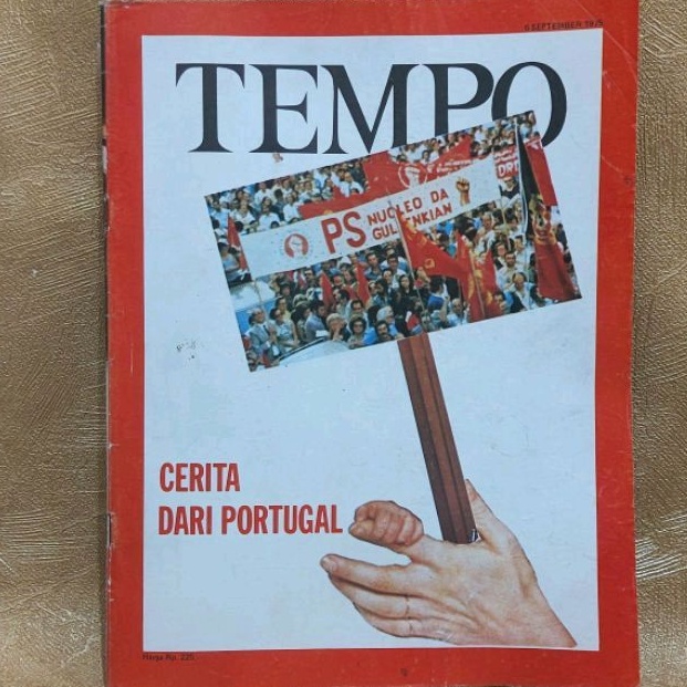 Jual Majalah TEMPO Jadul 6 September 1975 | Shopee Indonesia