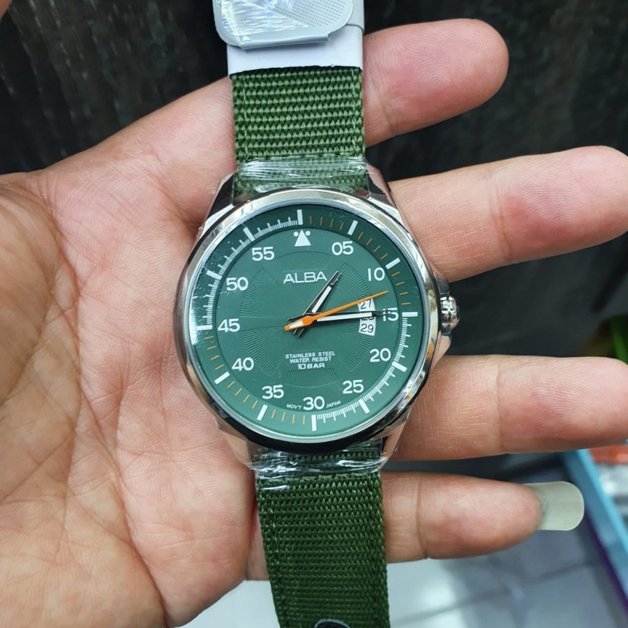 Jual Jam Tangan Pria Alba AS9H17 AS9H17X1 Original Bergaransi Resmi 1 ...