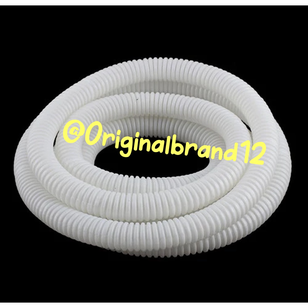 Jual Selang Fleksibel Putih 13 15 22 25 MM Selang Pengaman Kabel ...