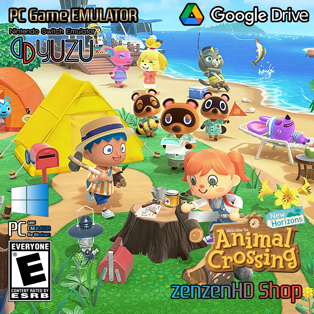 Jual ANIMAL CROSSING - NEW HORIZON | PC Game Emulator | Shopee Indonesia