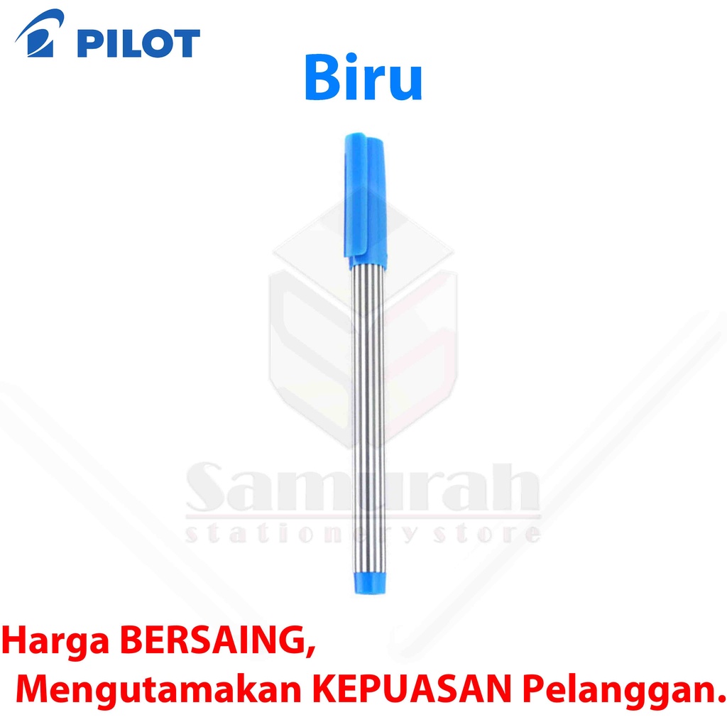 Jual Ballpoint Pilot Balliner 0.8 mm / Pulpen Baliner 08 mm / Pen Cabut ...