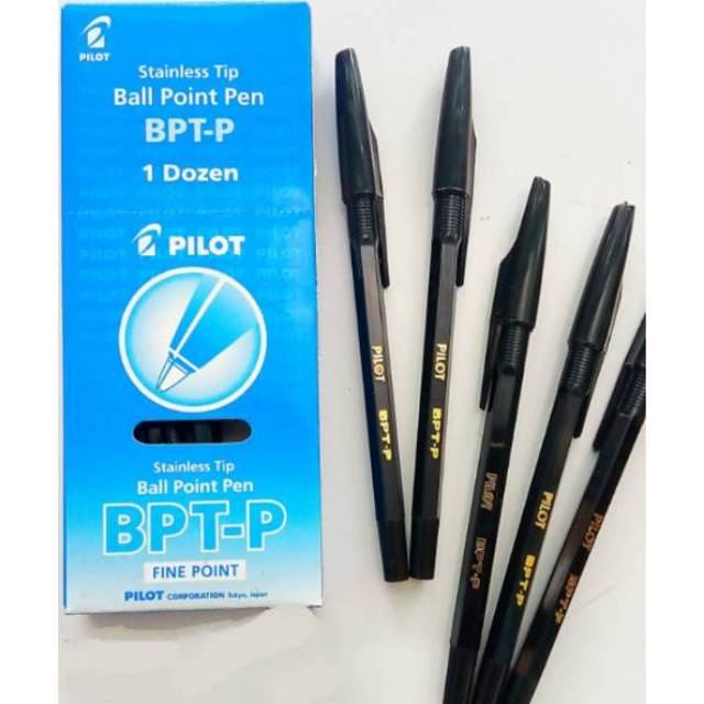 Jual PILOT PEN HITAM / PULPEN HITAM | Shopee Indonesia