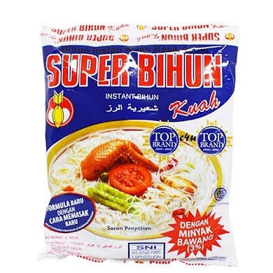 Jual [HALAL] Super Bihun Kuah 51gr / Vermicelli Bihun Instan Dengan ...