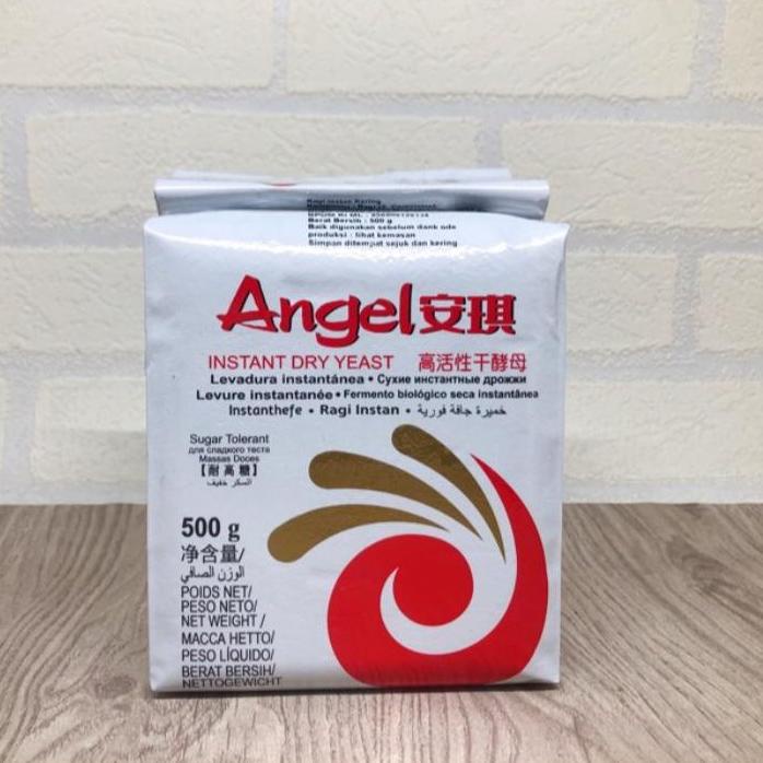 Jual Restock--Ragi Instant Roti Kue Angel Instant Dry Yeast 500g ...