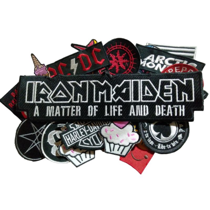 Jual BACKPATCH MUSIK BAND BACK PATCH JUMBO | Shopee Indonesia