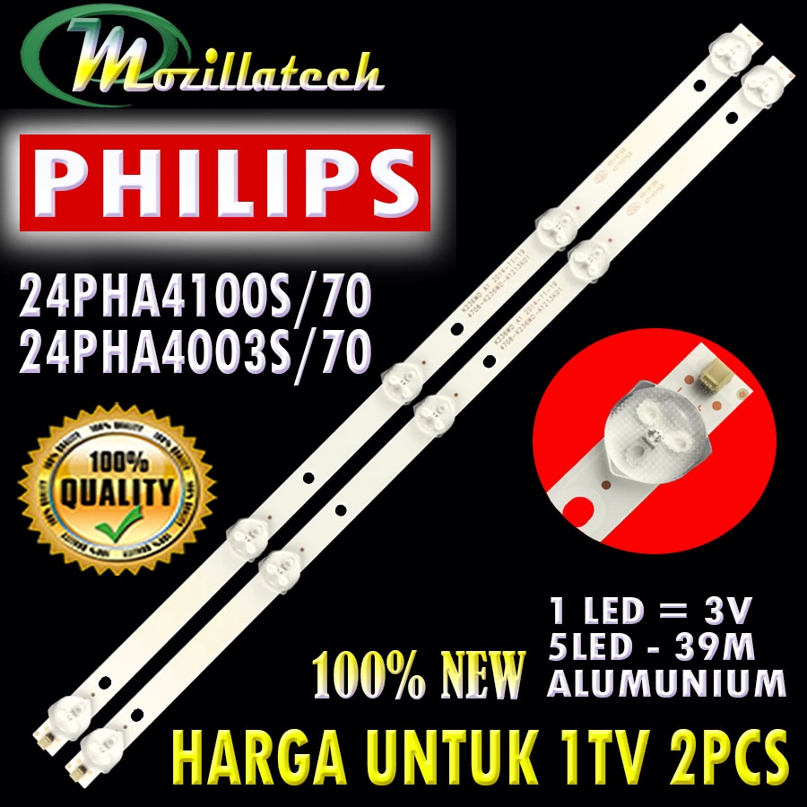 Jual Backlight philips 24 24PHA4100S 24PHA4003S | Shopee Indonesia