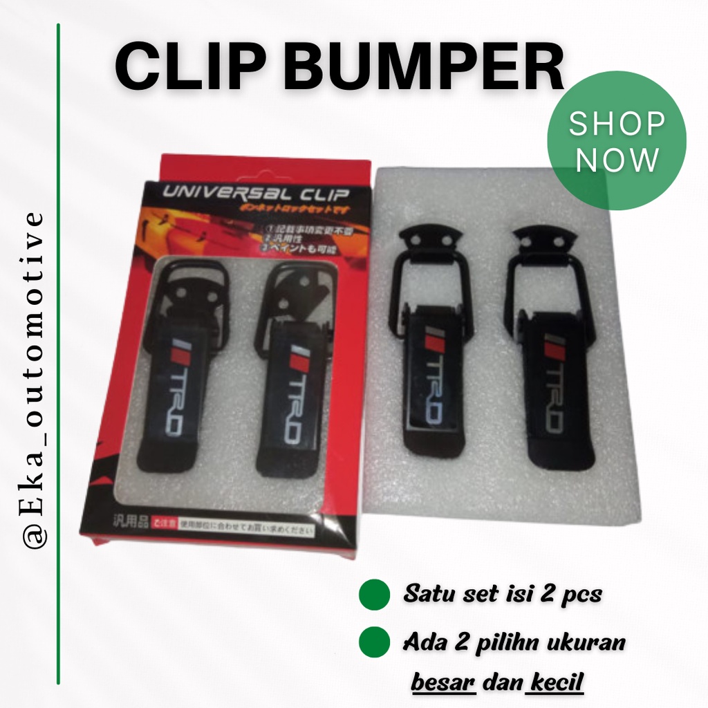Jual CLIP BUMPER 1 SET ISI 2 PCS | Shopee Indonesia