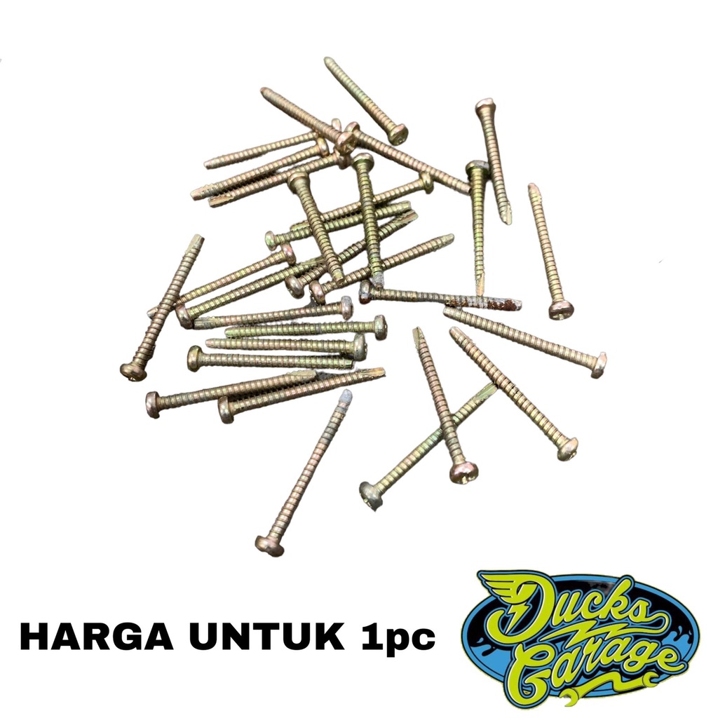 Jual Baut Baud Mika Sein Sen Honda Supercup C700 C800 Win Win100 GL | Shopee Indonesia