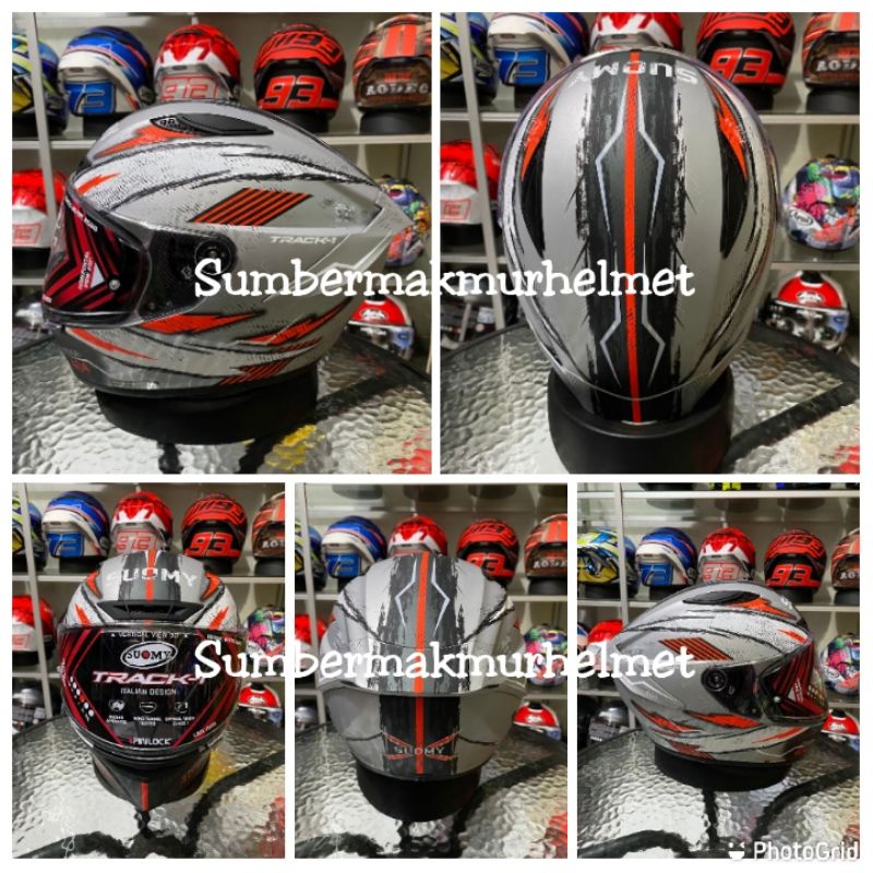 Jual Helm Suomy Track 1 | Shopee Indonesia