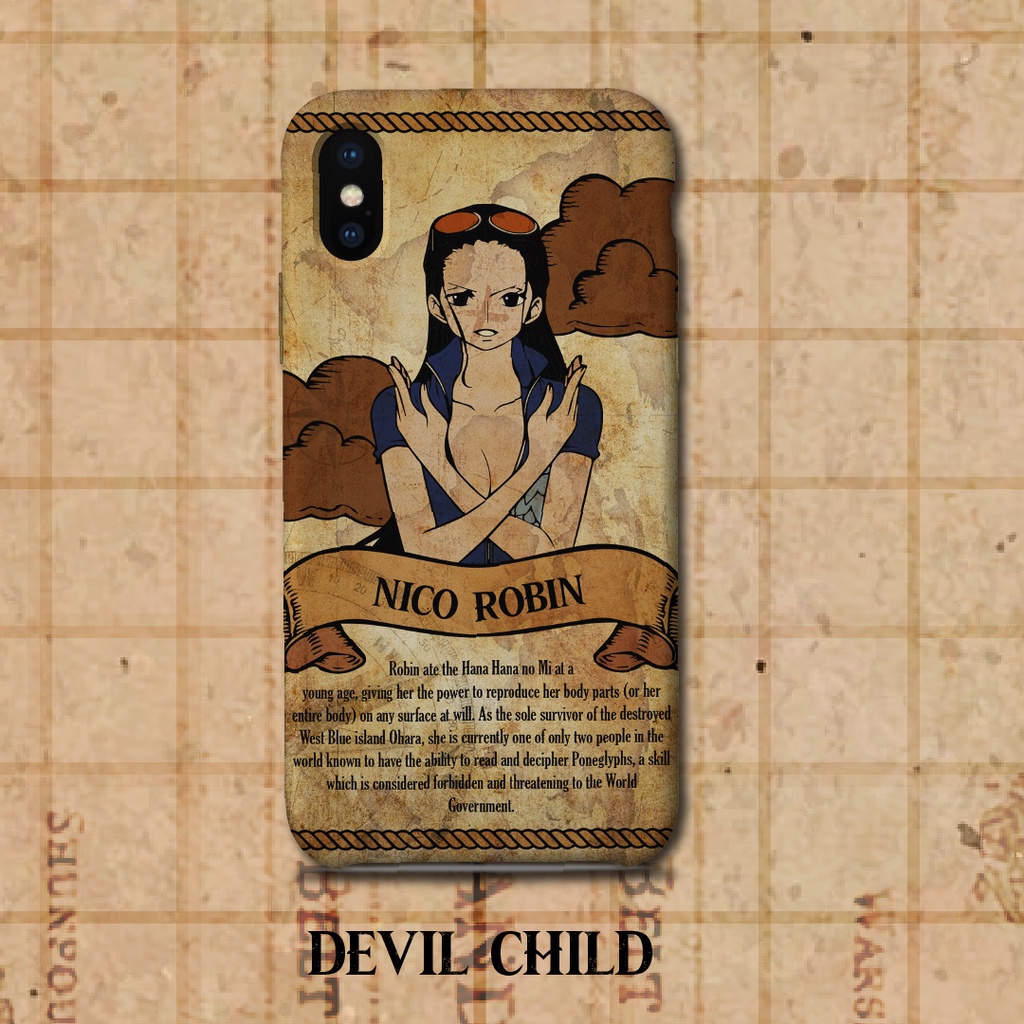 Jual Casing Anime One Piece Nico Nico Robin | Shopee Indonesia