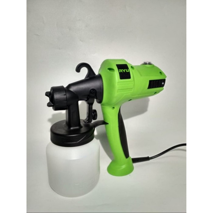 Jual Spray Ryu Spray Gun Electrik Rse 800 Semprotan Cat Tembok Paint ...