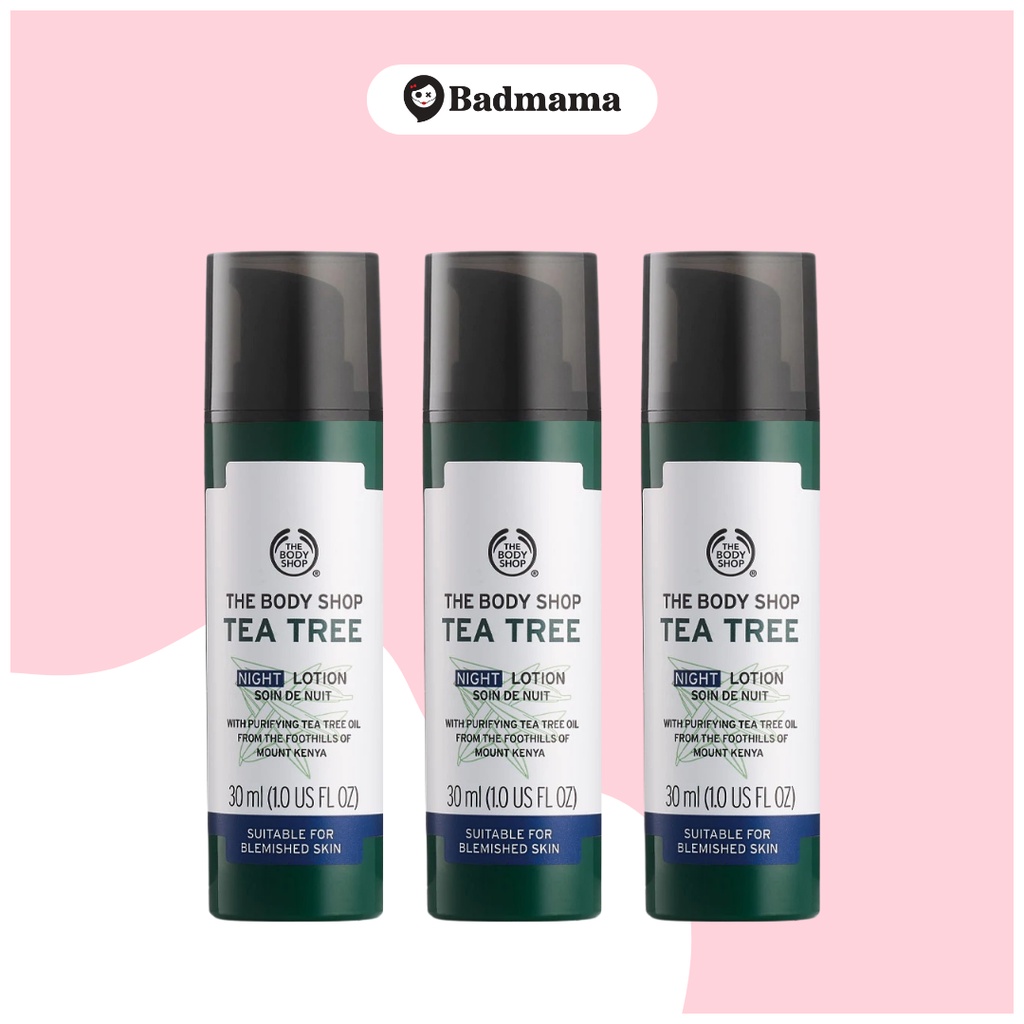 Jual Tea Tree Night Lotion The Body Shop | Shopee Indonesia