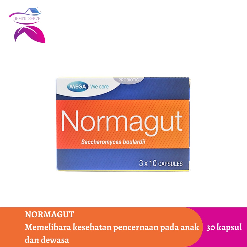 Jual Normagut / Membantu Memelihara Kesehatan Fungsi Pencernaan ...