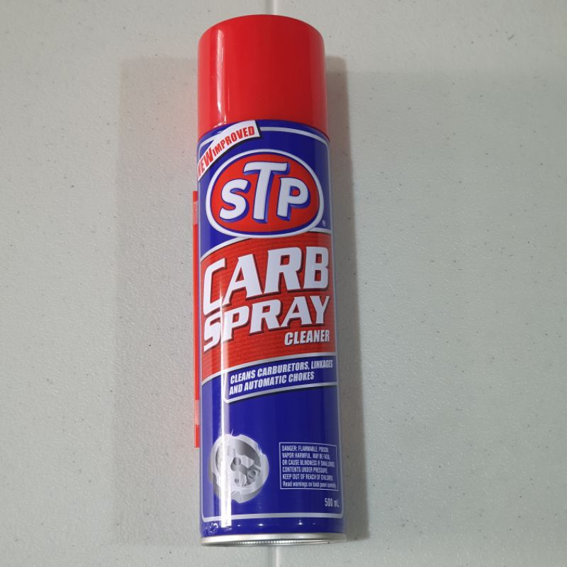 Jual STP Crab Spray Cleaner / Pembersih Karburator Mobil dan Motor ...
