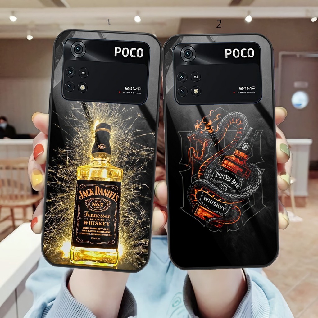 Jual LS575 Softcase Glass Kaca Kilau XIAOMI POCO M4 PRO 4G POCO M6 POCO M6 PRO 4G POCO M6 PRO 5G ...