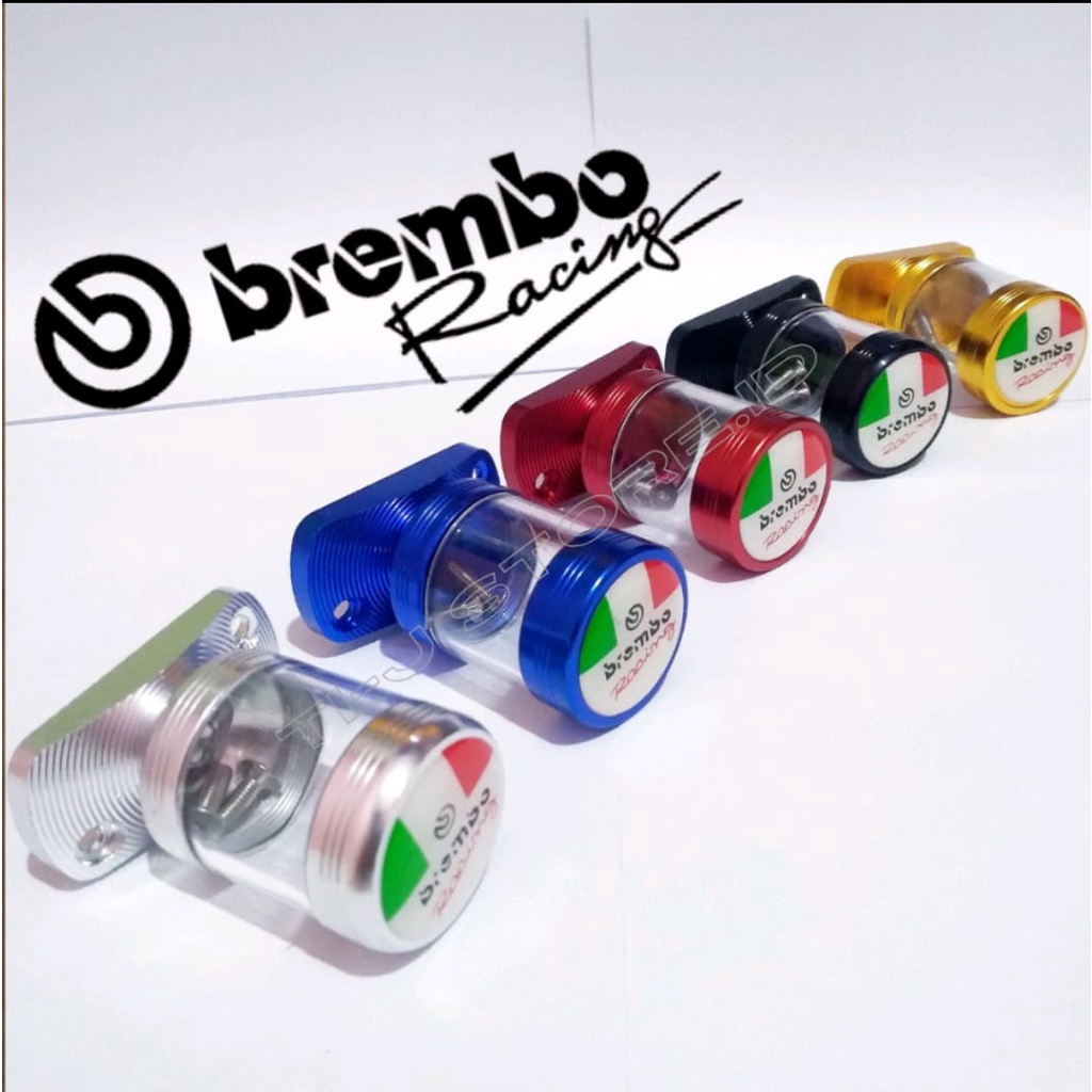 Jual TABUNG MINYAK REM MODEL STEMPEL UNIVERSAL MOTOR YAMAHA SUZUKI DAN ...