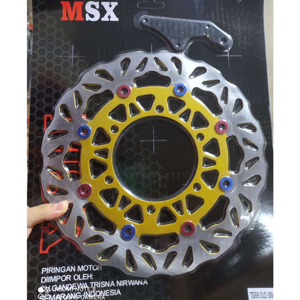 Jual disk piringan cakram depan lebar 300 mm motor tiger old cb150r ...