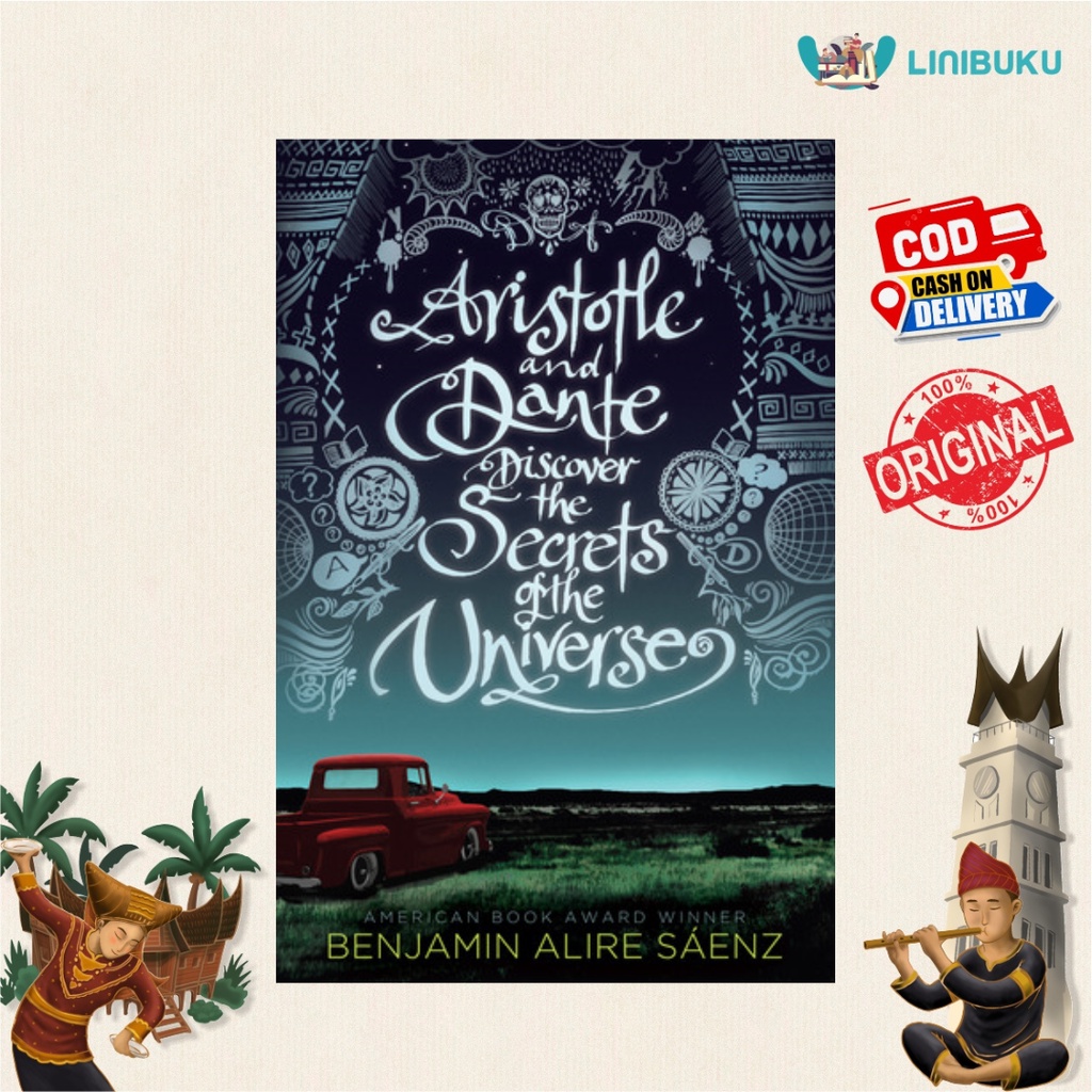 Jual Buku Aristotle and Dante Discover the Secrets of the Universe ...