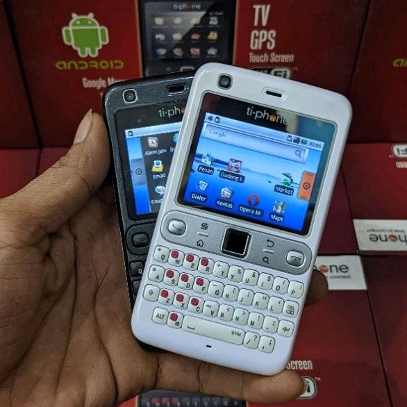 Jual Ti.phone A88 Android Bisa TV gratis Tanpa Kuota Seharga Carger ...