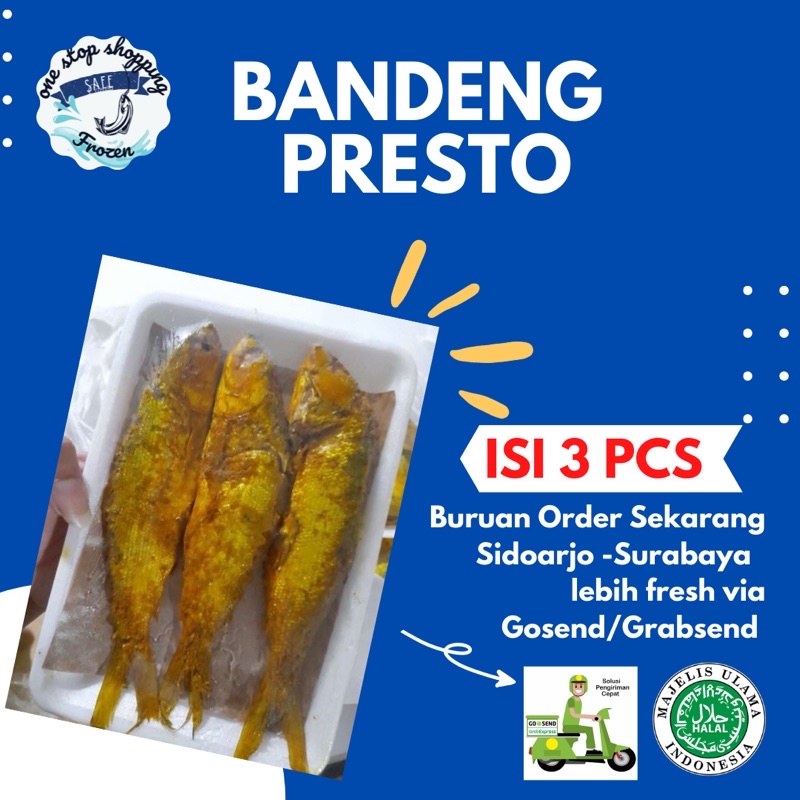Jual Bandeng Presto Isi 3 Frozen Enak | Shopee Indonesia