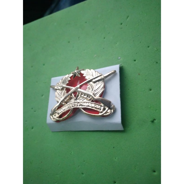 Jual Emblem Infantri / Emblem Infanteri / Emblem Baret Infantri ...